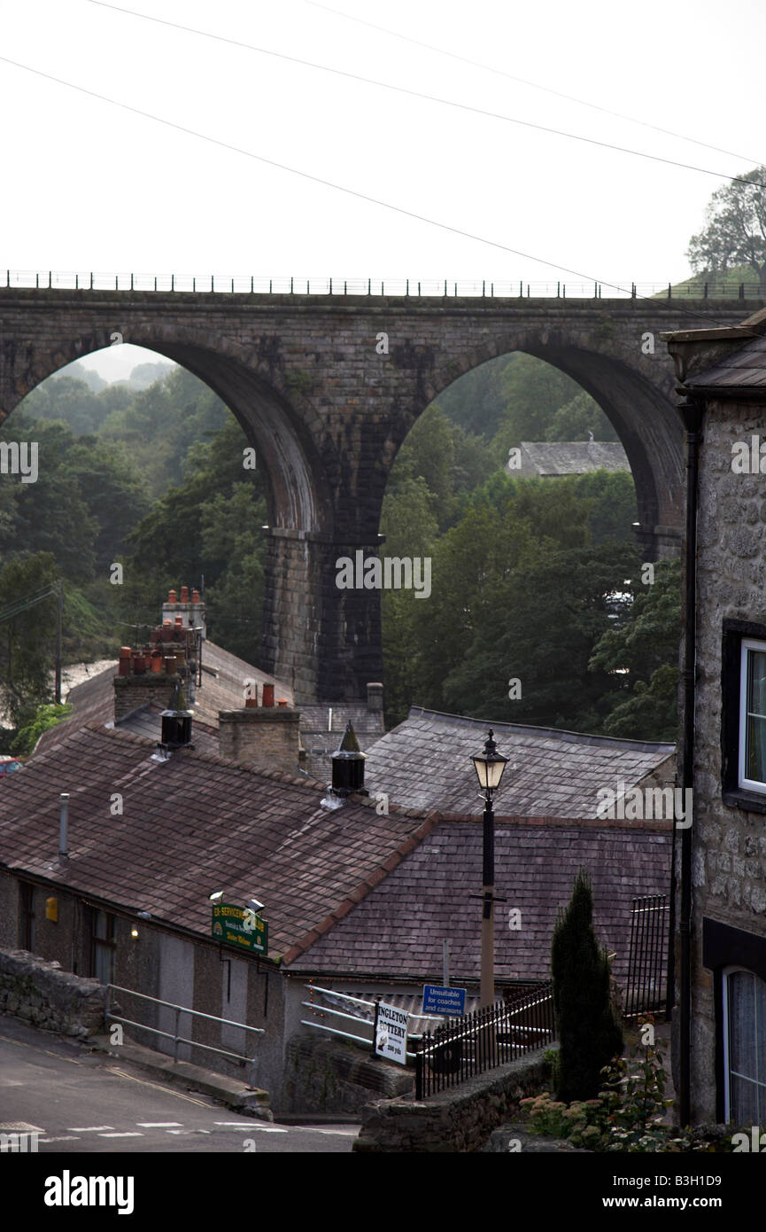 Ingleton village hi-res stock photography and images - Alamy