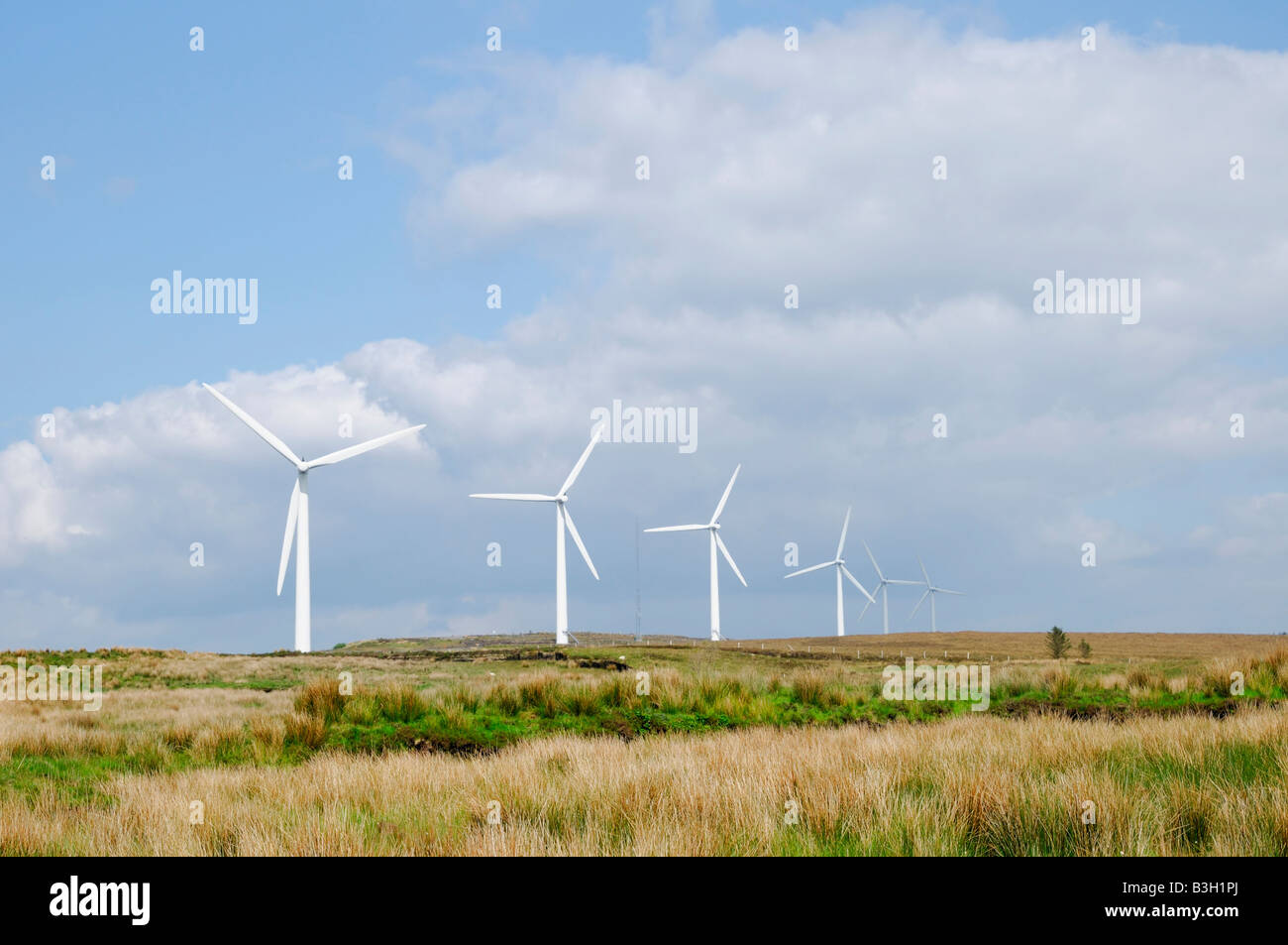 Windfarm turbine windpower hi-res stock photography and images - Alamy