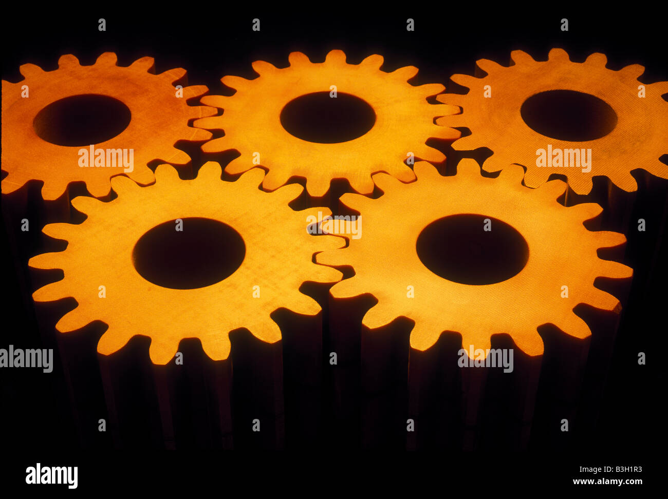 Gears engaged hi-res stock photography and images - Alamy