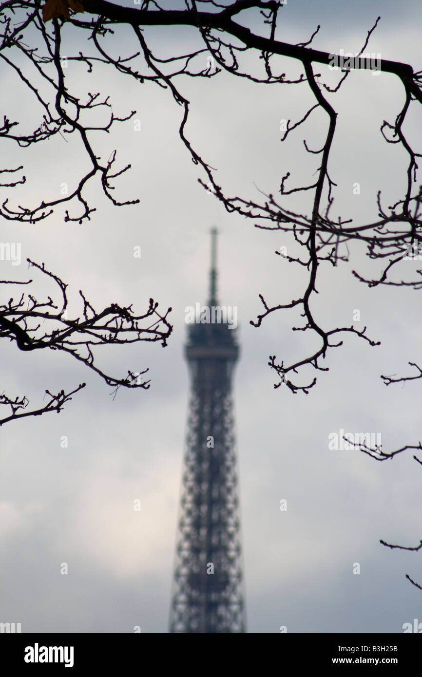 Eiffel Tower Paris France Stock Photo - Alamy