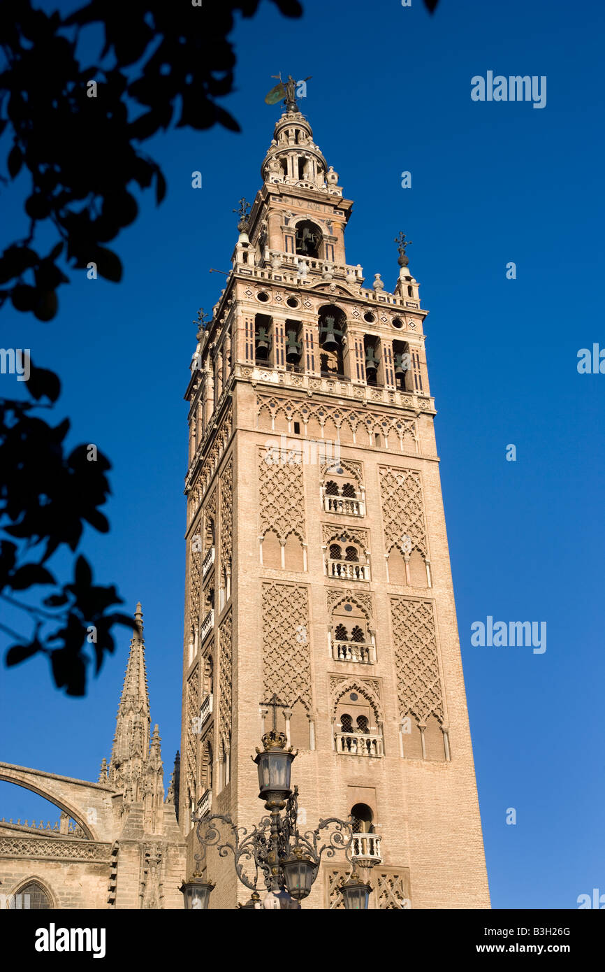 La Giralda Tower Seville Andalucia Spain Stock Photo - Alamy
