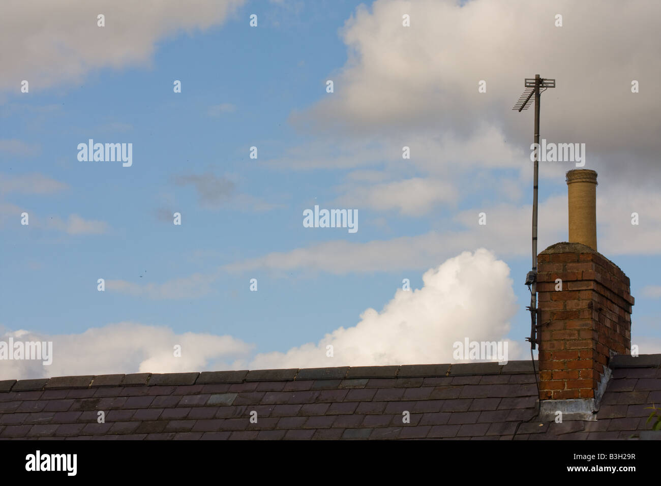 Aerial chimney hi-res stock photography and images - Alamy