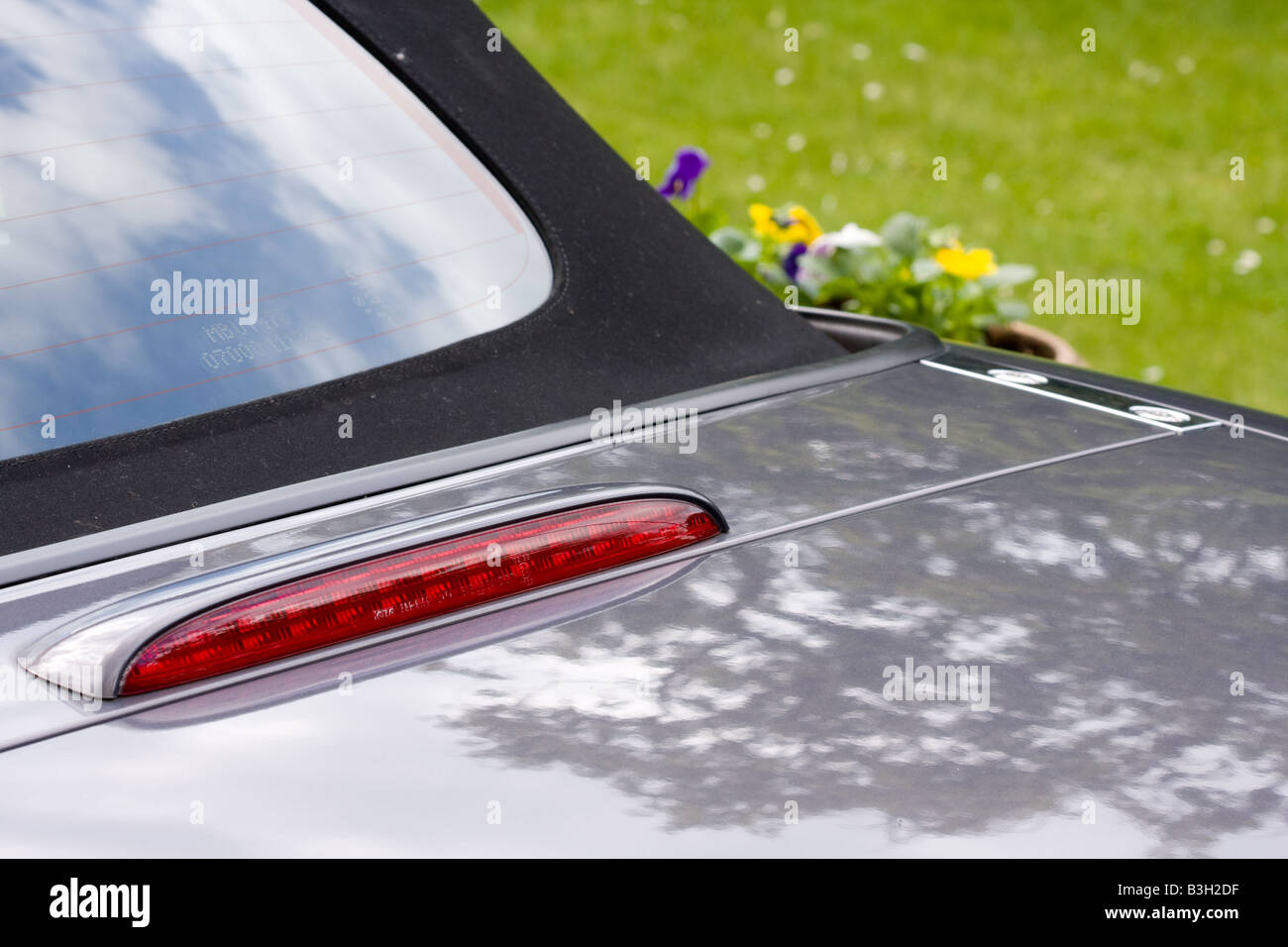 Sports car tail lamp hi-res stock photography and images - Alamy