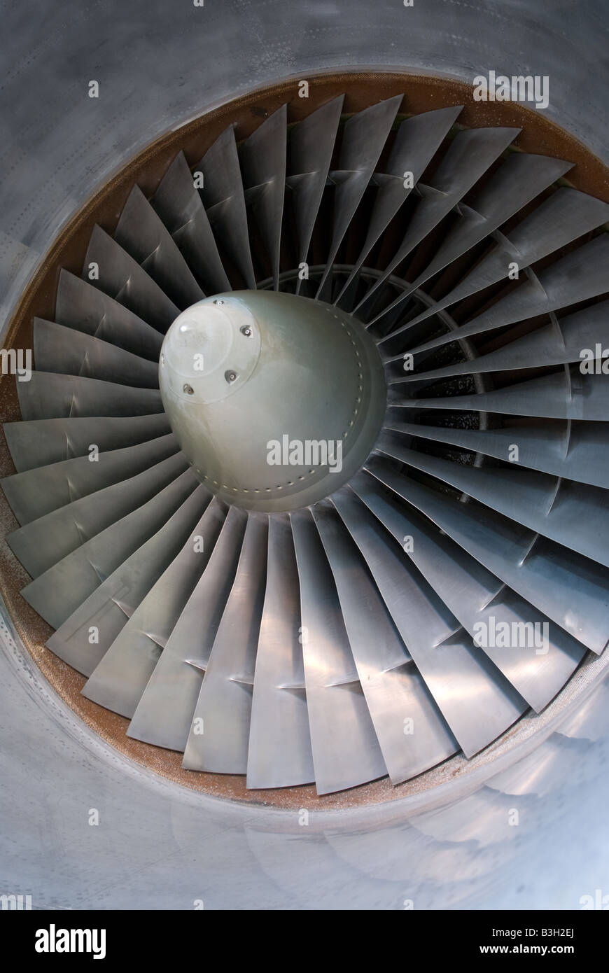 rolls royce aircraft engine Stock Photo - Alamy