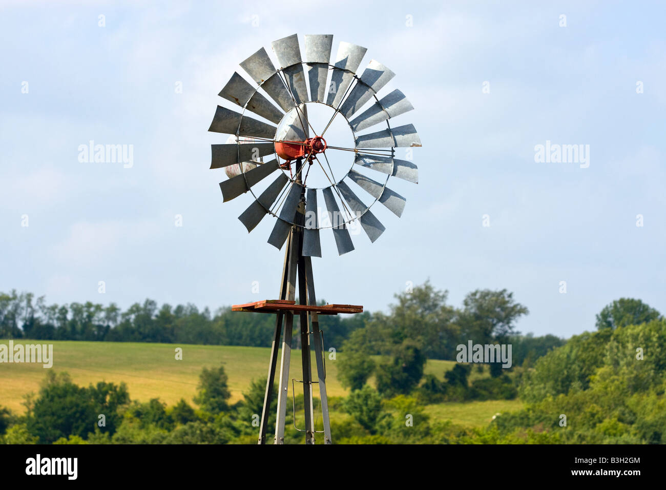Windmill wheel wind rural hi-res stock photography and images - Alamy