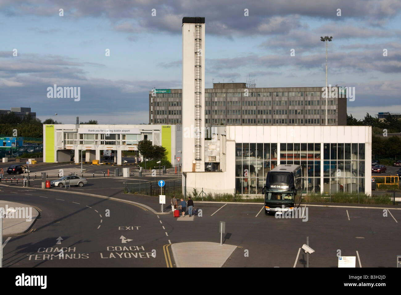 terminal 1 exit Dublin International Airport Ireland Irish Republic ...