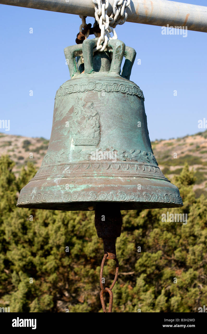 Church elounda crete greece hi-res stock photography and images - Alamy
