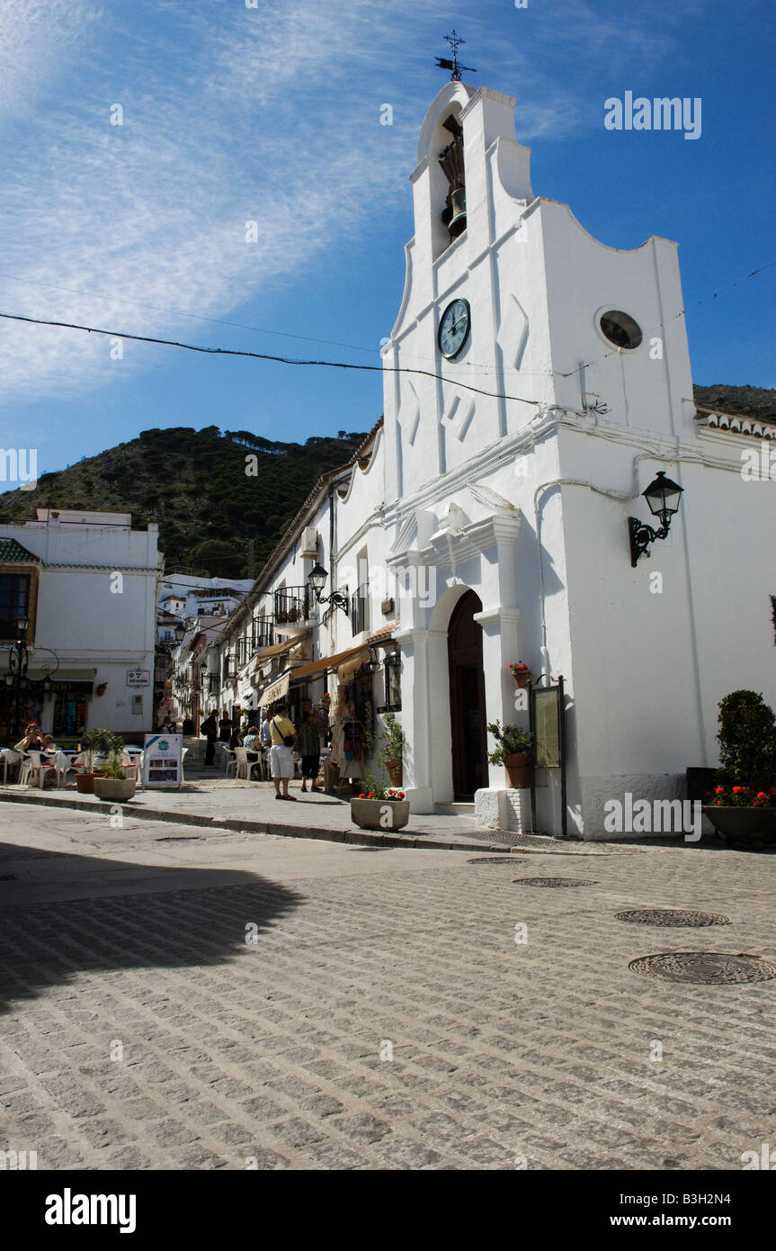A Spanish Church Stock Photo - Alamy