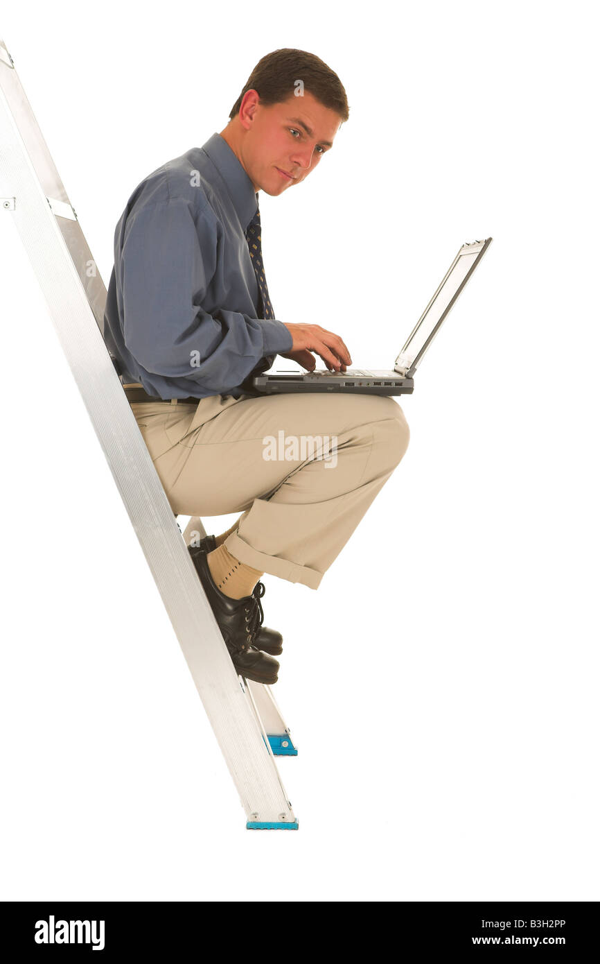 Short step ladder hi-res stock photography and images - Alamy