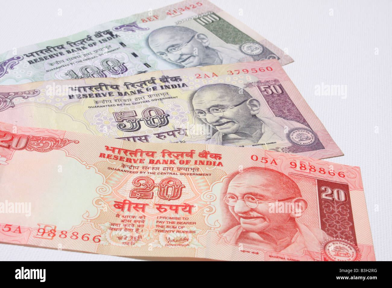 Indian 20 rupee note hi-res stock photography and images - Alamy
