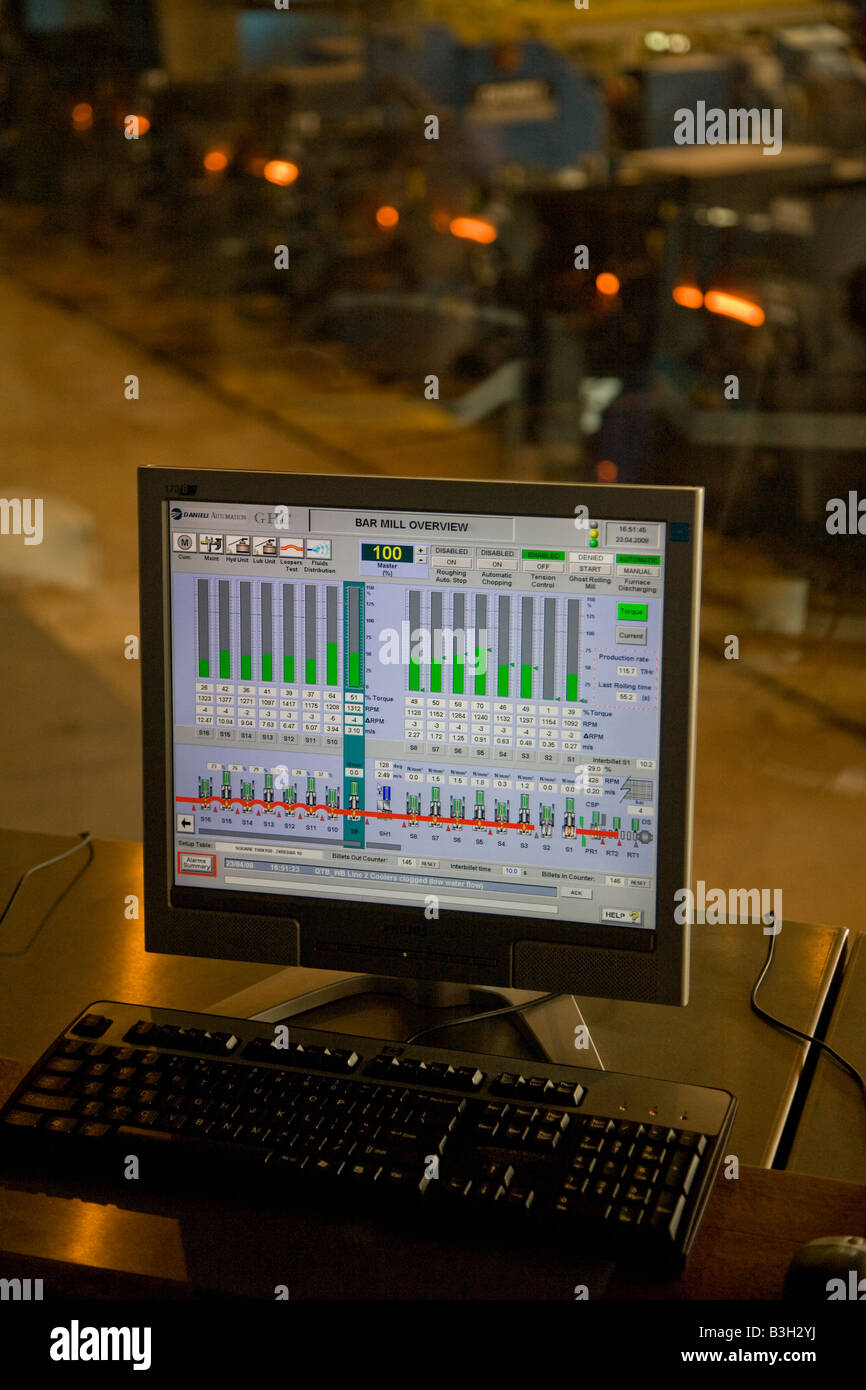 Worker control booth hi-res stock photography and images - Alamy