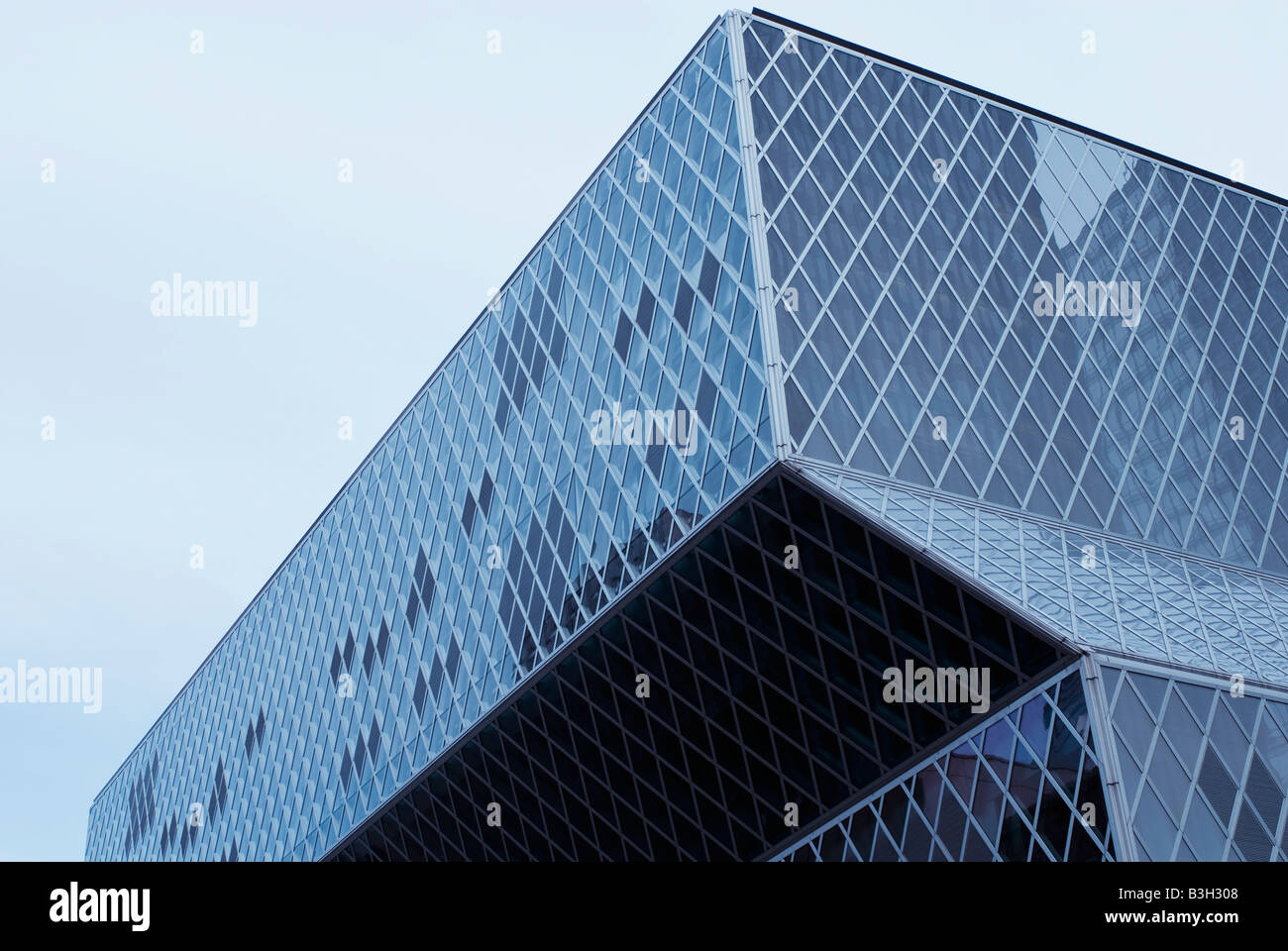 Seattle public library washington hi-res stock photography and images ...