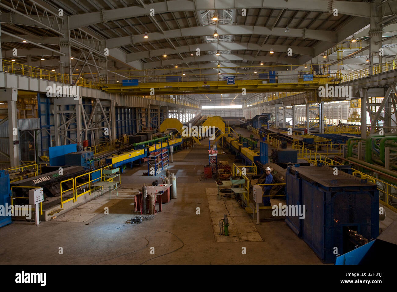Molten steel rods hi-res stock photography and images - Alamy