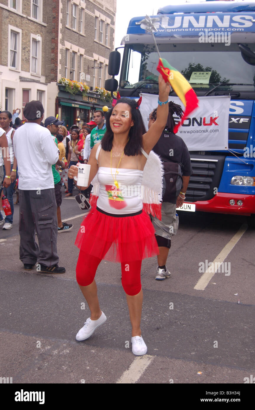 Jamaican woman costume hi-res stock photography and images - Alamy