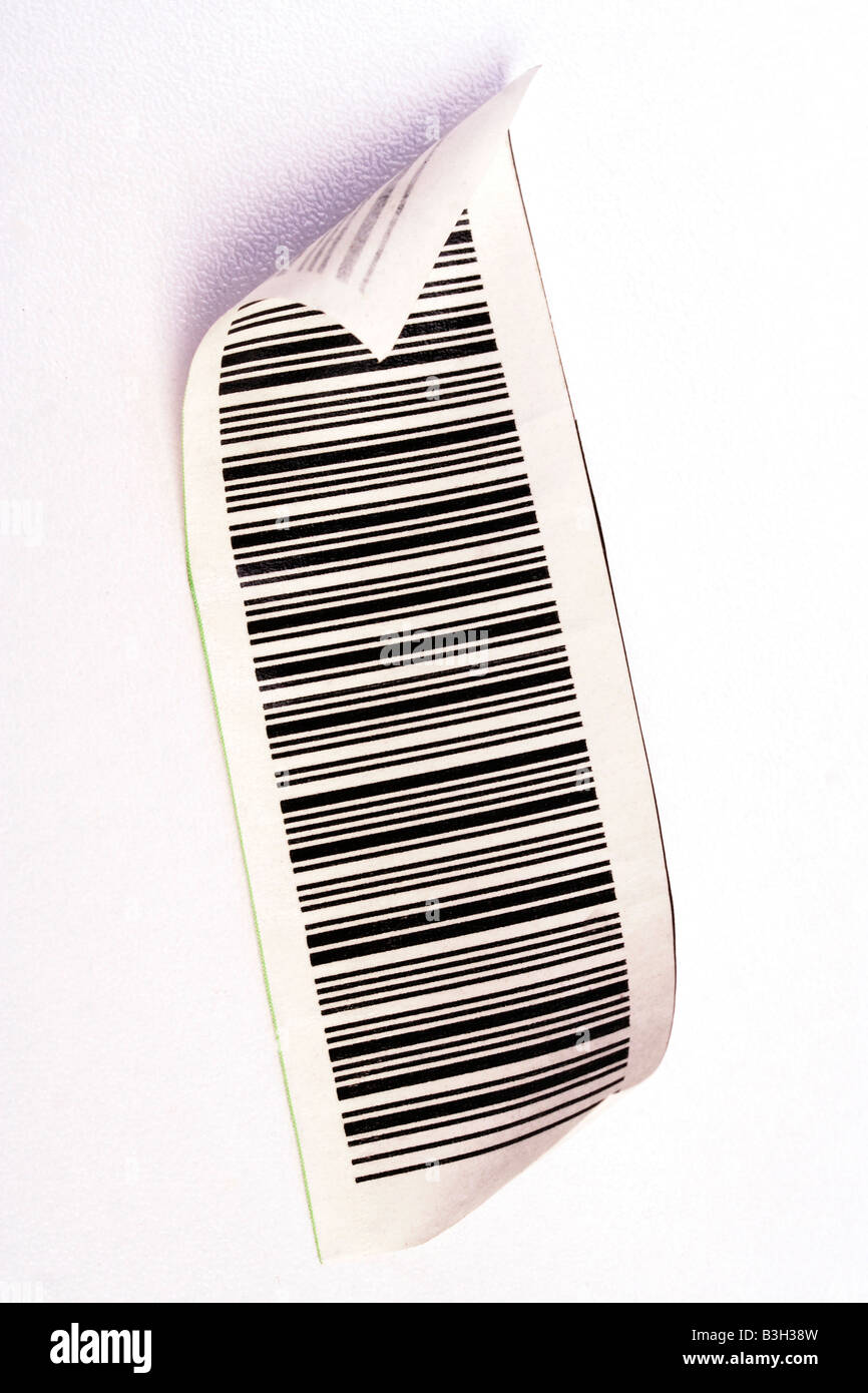 Bar Code Closeup High Resolution Stock Photography and Images - Alamy