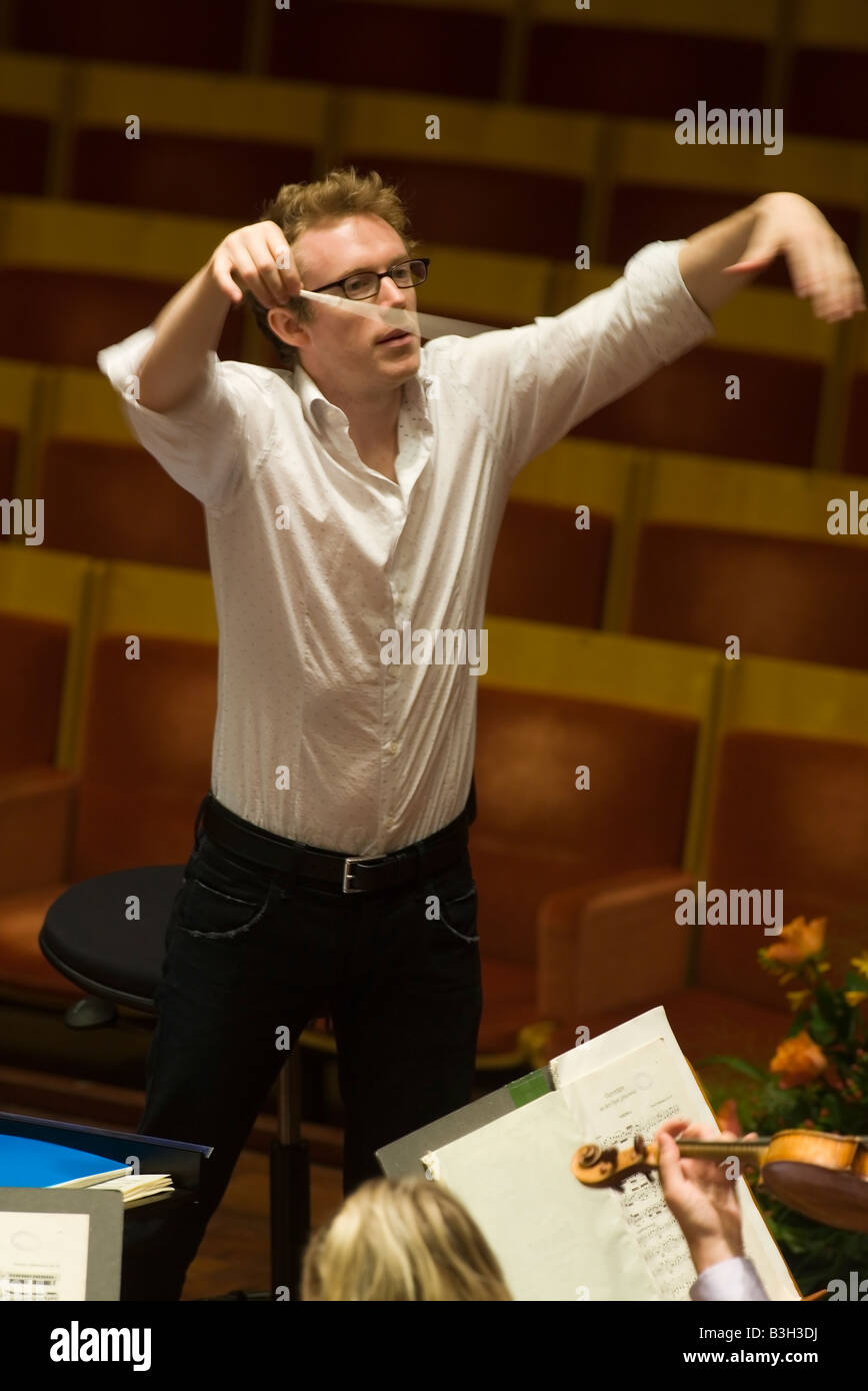 The conductor hi-res stock photography and images - Alamy