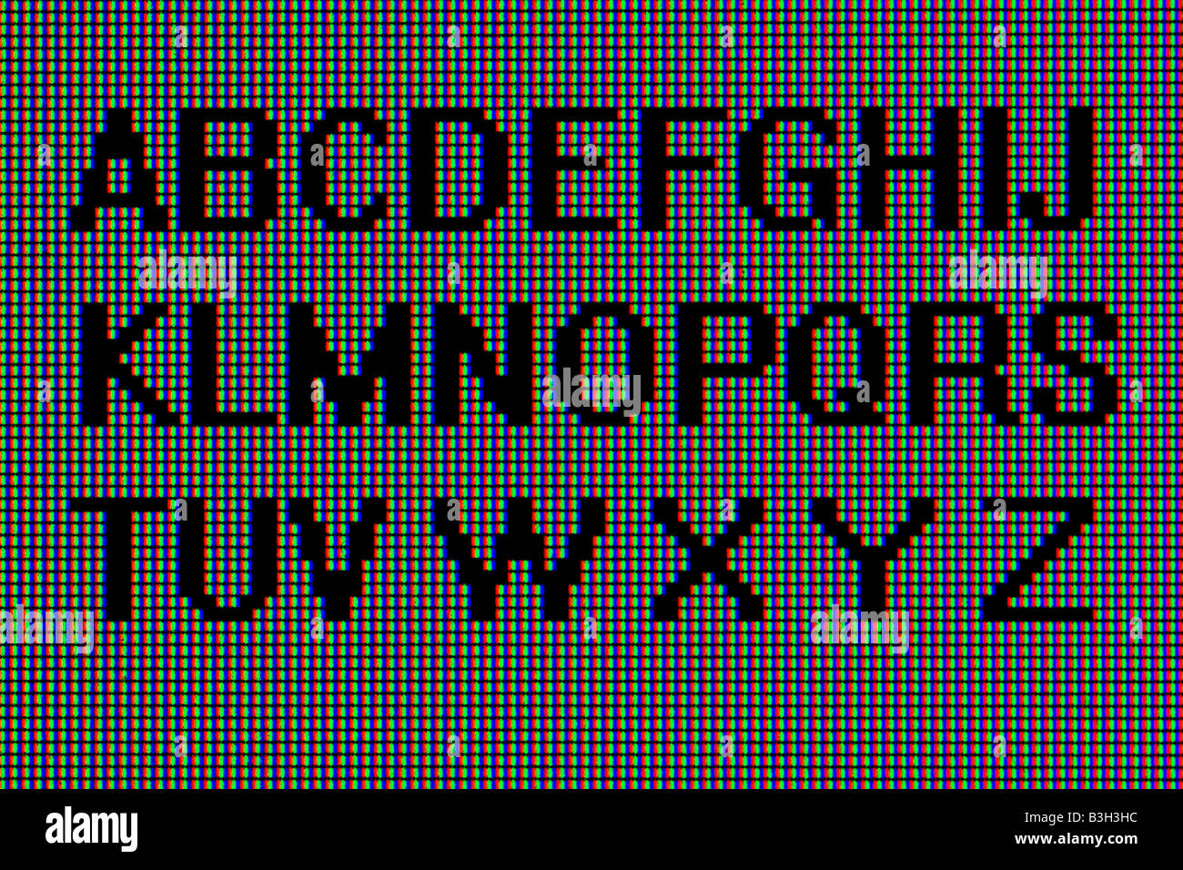 Monitor screen texture hi-res stock photography and images - Alamy