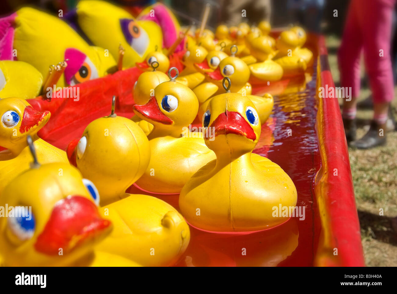 Rubber ducks hook hi-res stock photography and images - Alamy