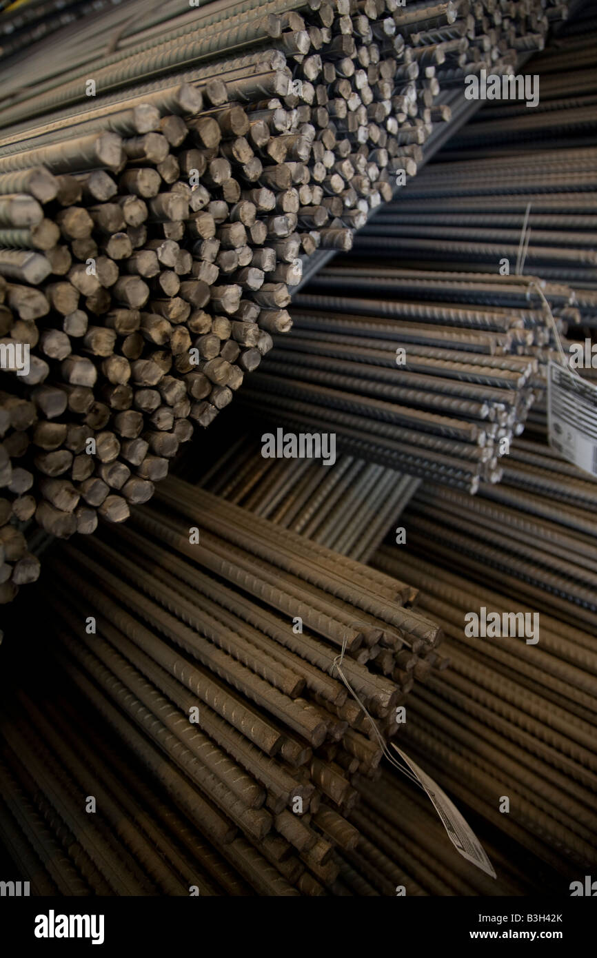 Stacked Metal Rods High Resolution Stock Photography and Images - Alamy