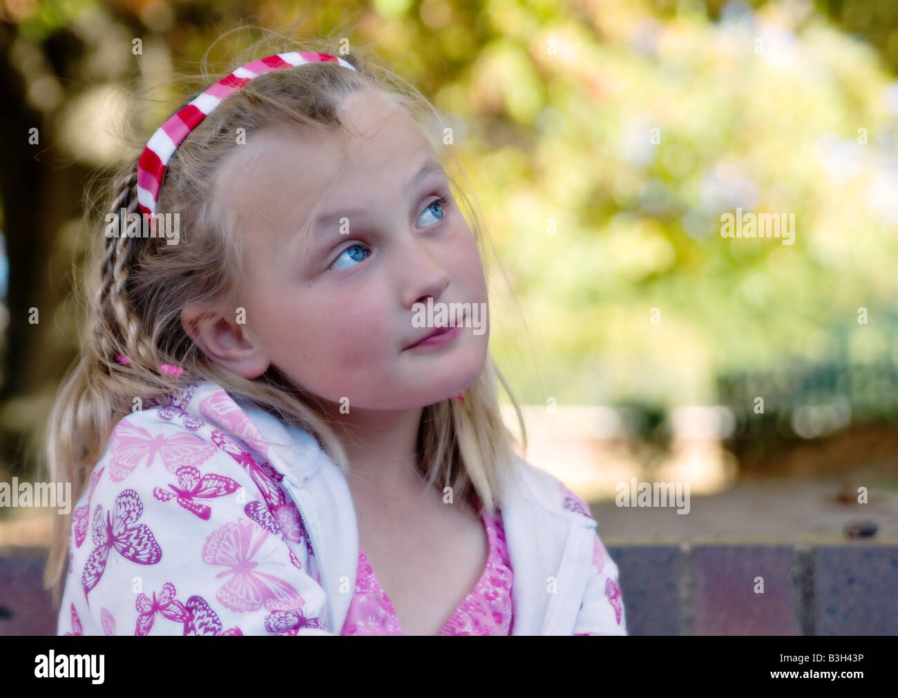 Girl Wistful High Resolution Stock Photography and Images - Alamy