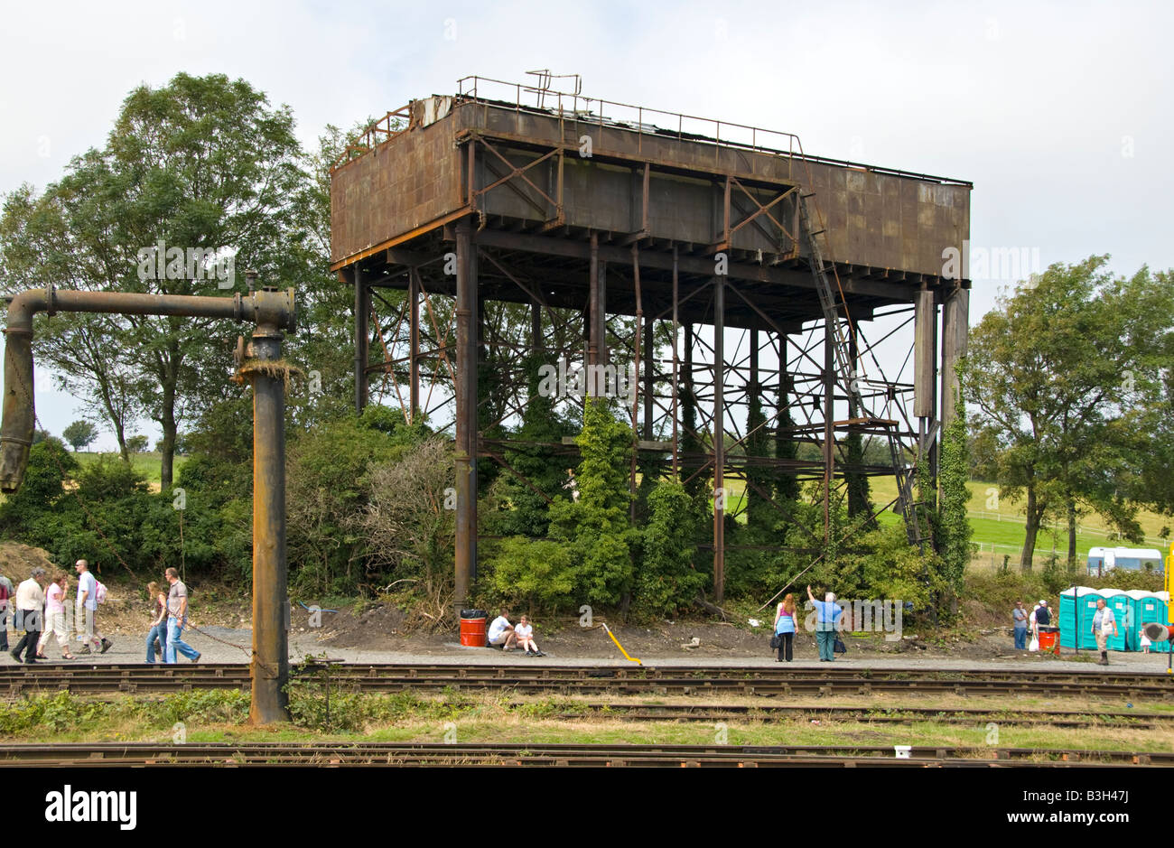 Braithwaite water tank hi-res stock photography and images - Alamy
