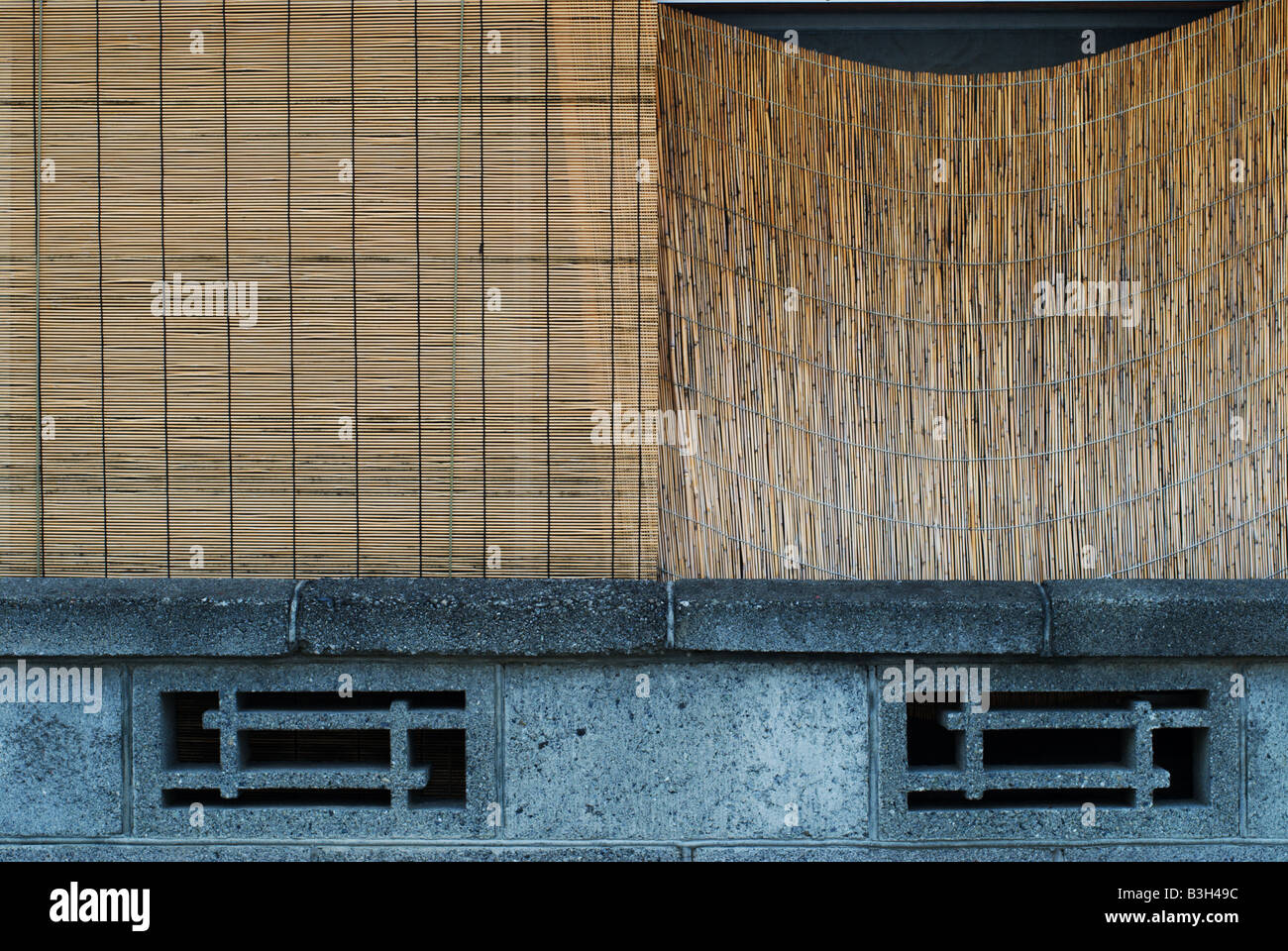 Japanese bamboo screen hi-res stock photography and images - Alamy