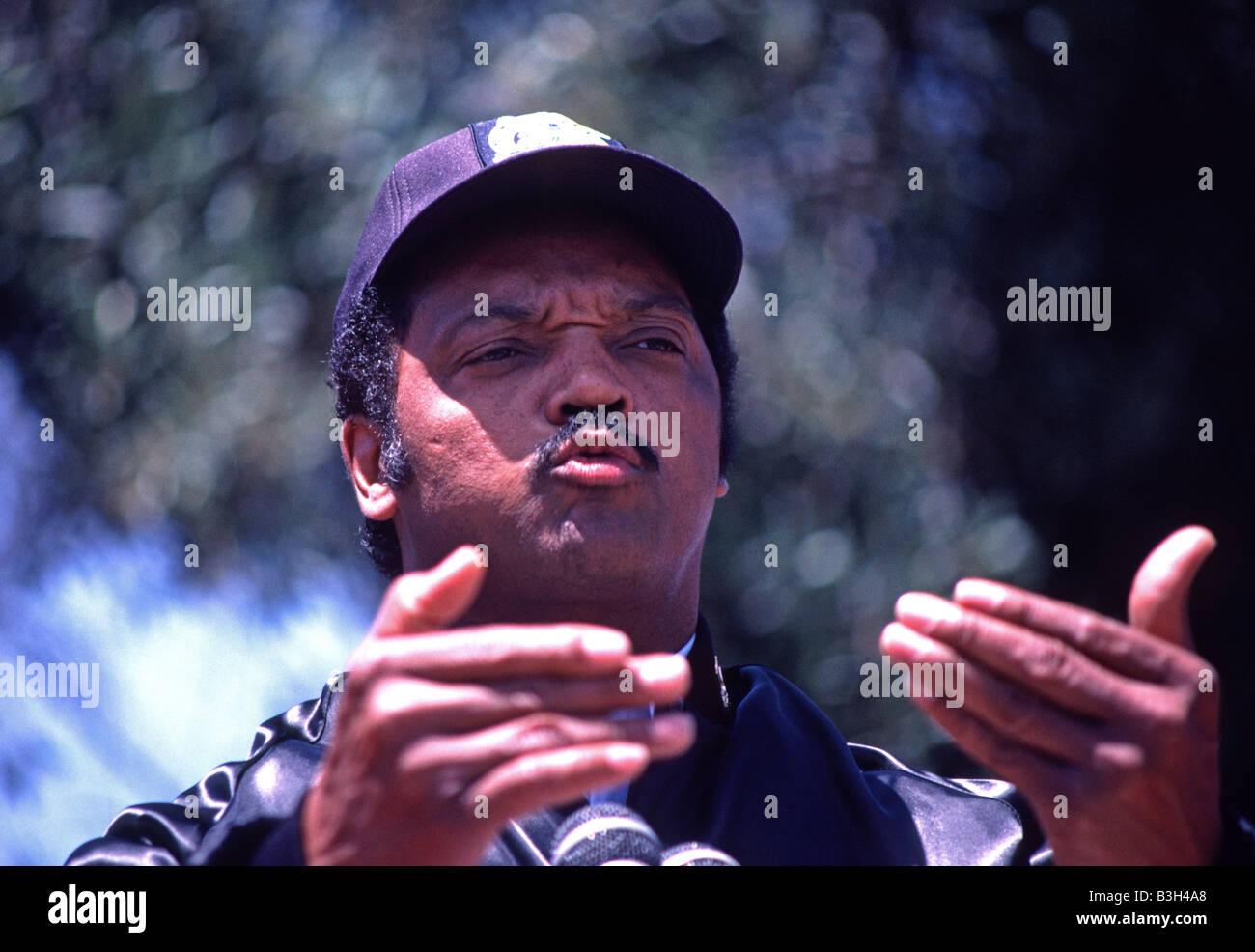 Reverend jesse jackson 1988 hi-res stock photography and images - Alamy