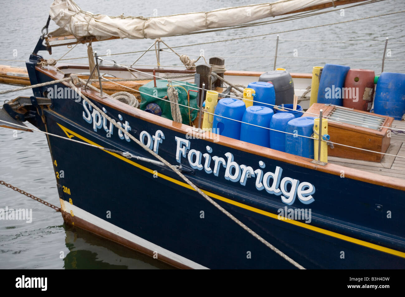 The Spirit of Fairbridge sailing ship at the Tall Ships race in ...