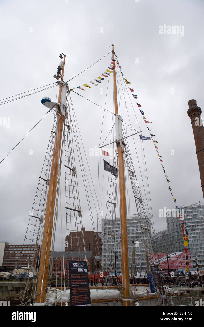 The Spirit of Fairbridge sailing ship at the Tall Ships race in ...
