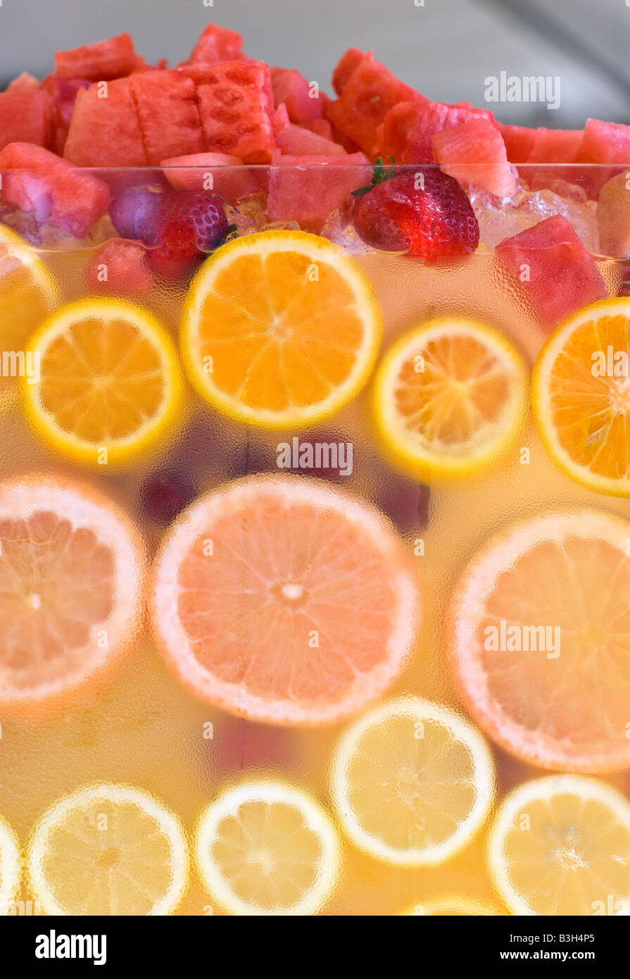 Cut sliced fruit hi-res stock photography and images - Alamy
