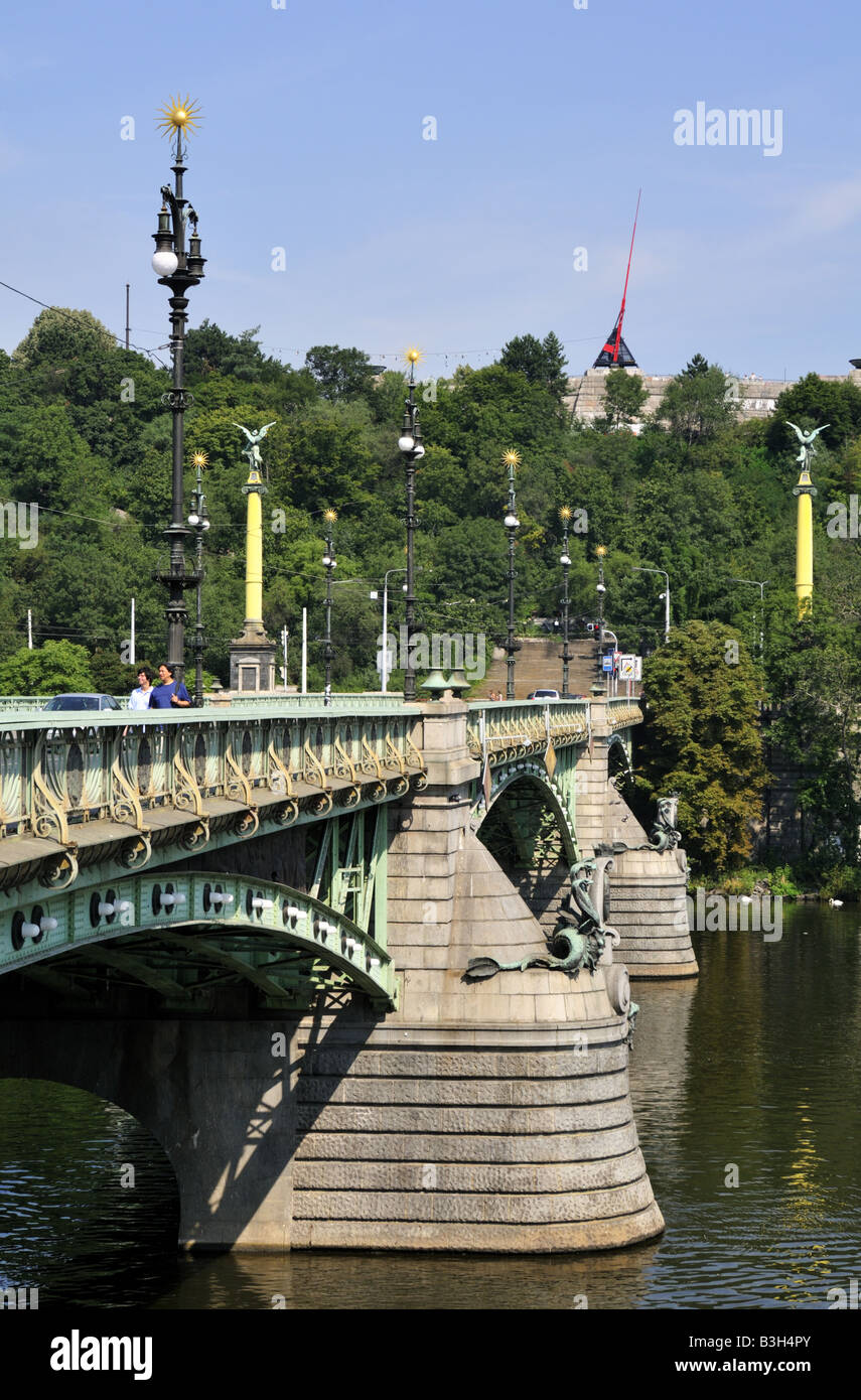 Cechuv bridge hi-res stock photography and images - Alamy