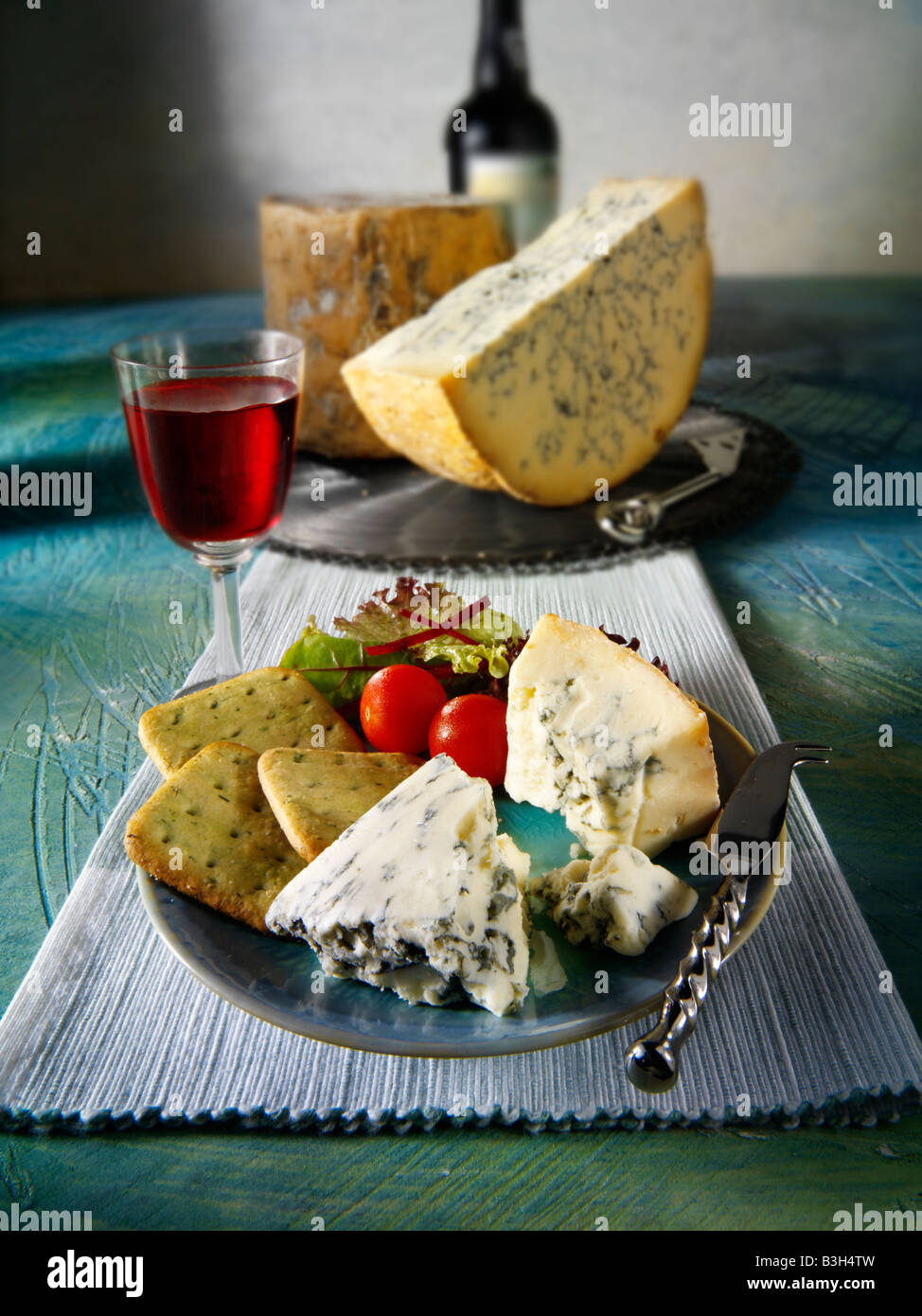 Stilton cheese wheel hi-res stock photography and images - Alamy