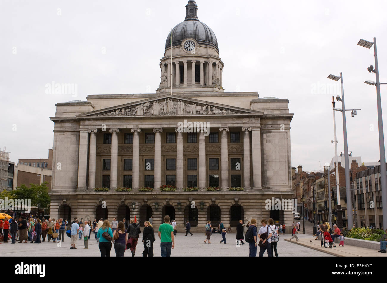 Nottingham town hi-res stock photography and images - Alamy