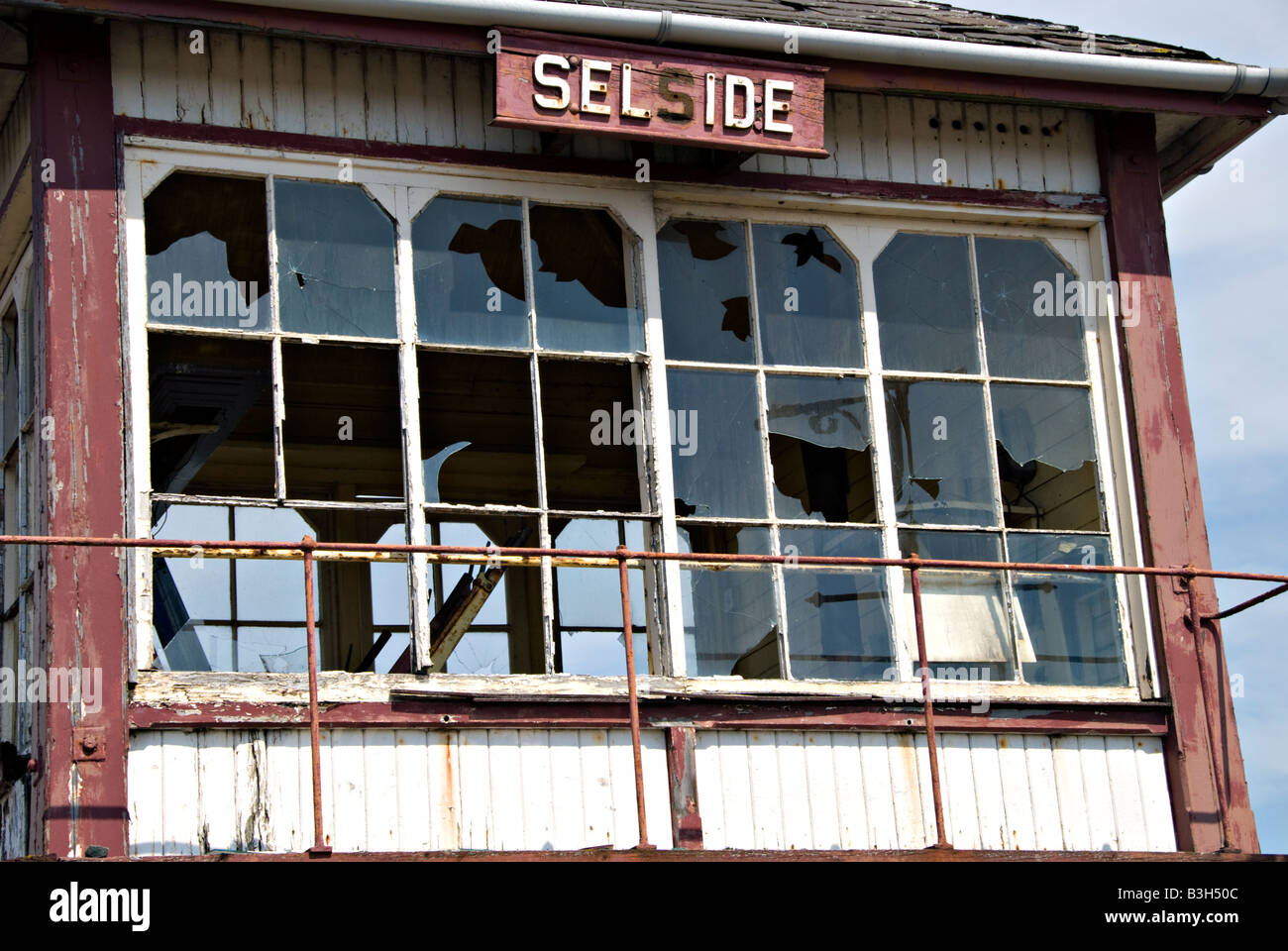 Selside Four Lever Signal Box at the West Coast Railway Company's Depot ...