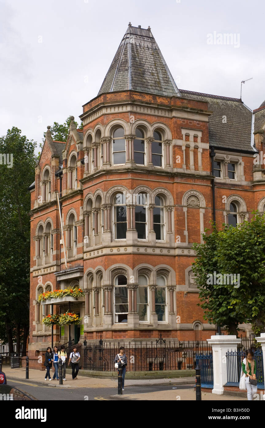 Nottingham city centre buildings Stock Photo - Alamy