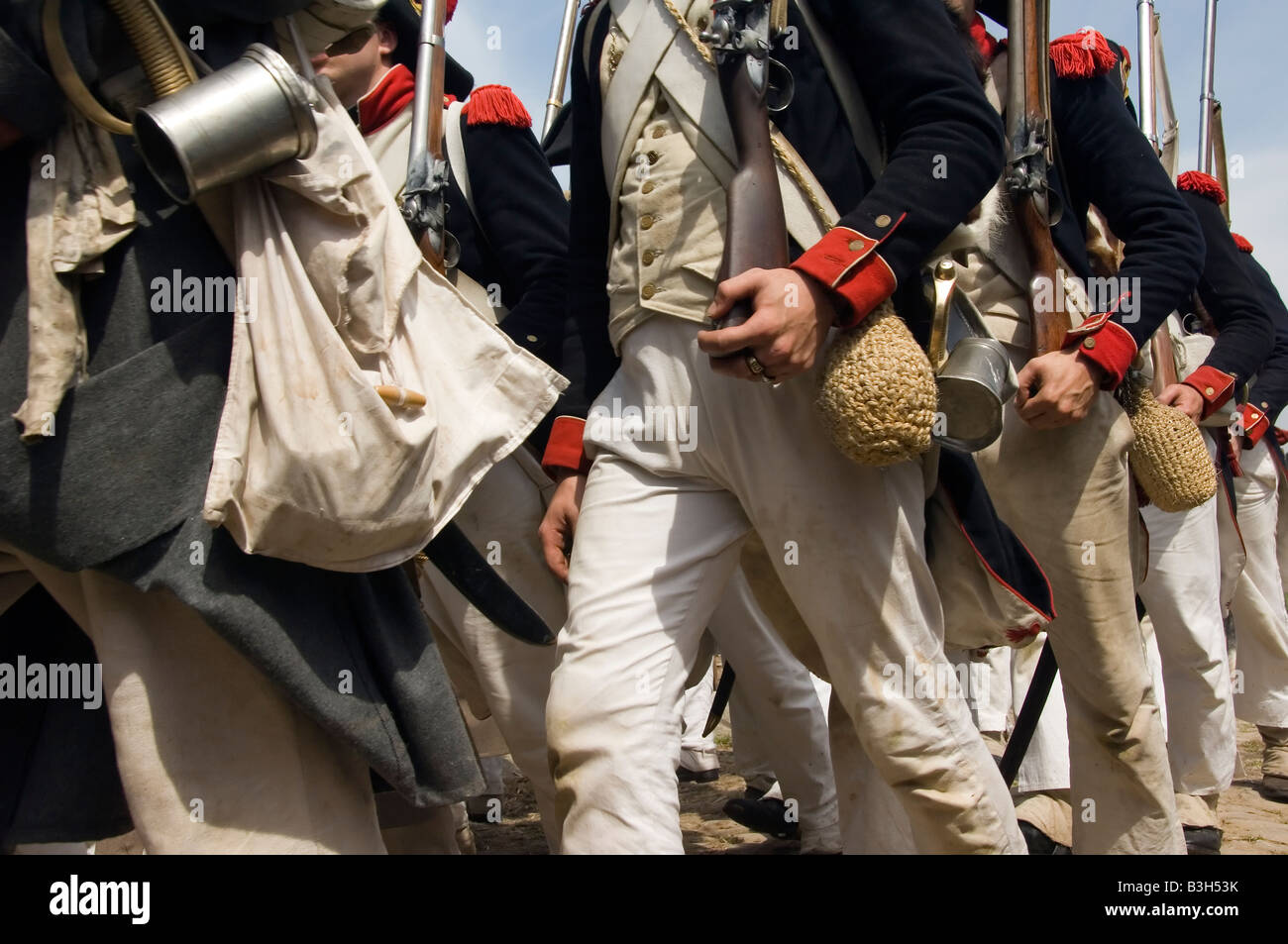 Battle of Waterloo Stock Photo - Alamy