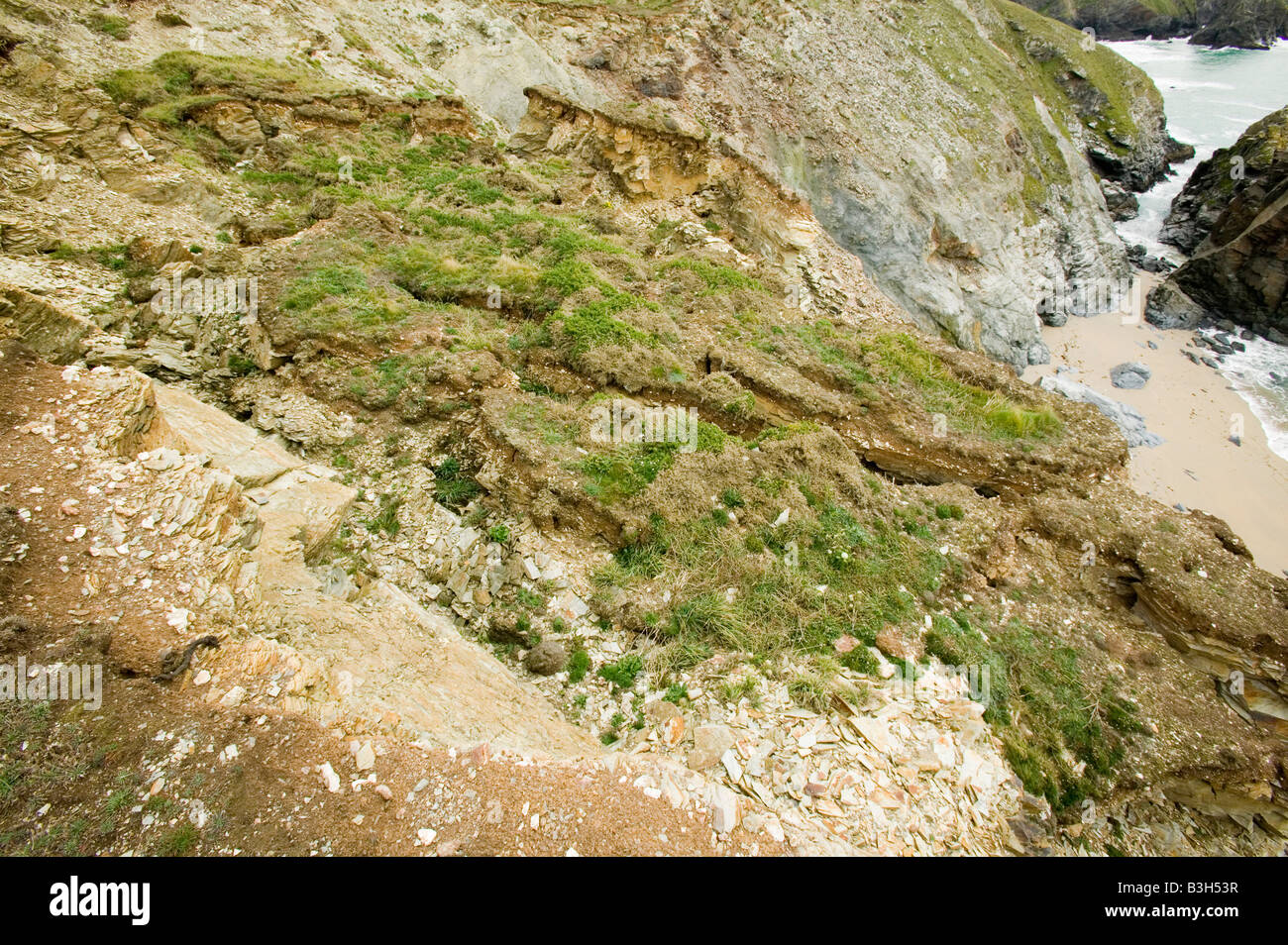 Collapsing steps hi-res stock photography and images - Alamy