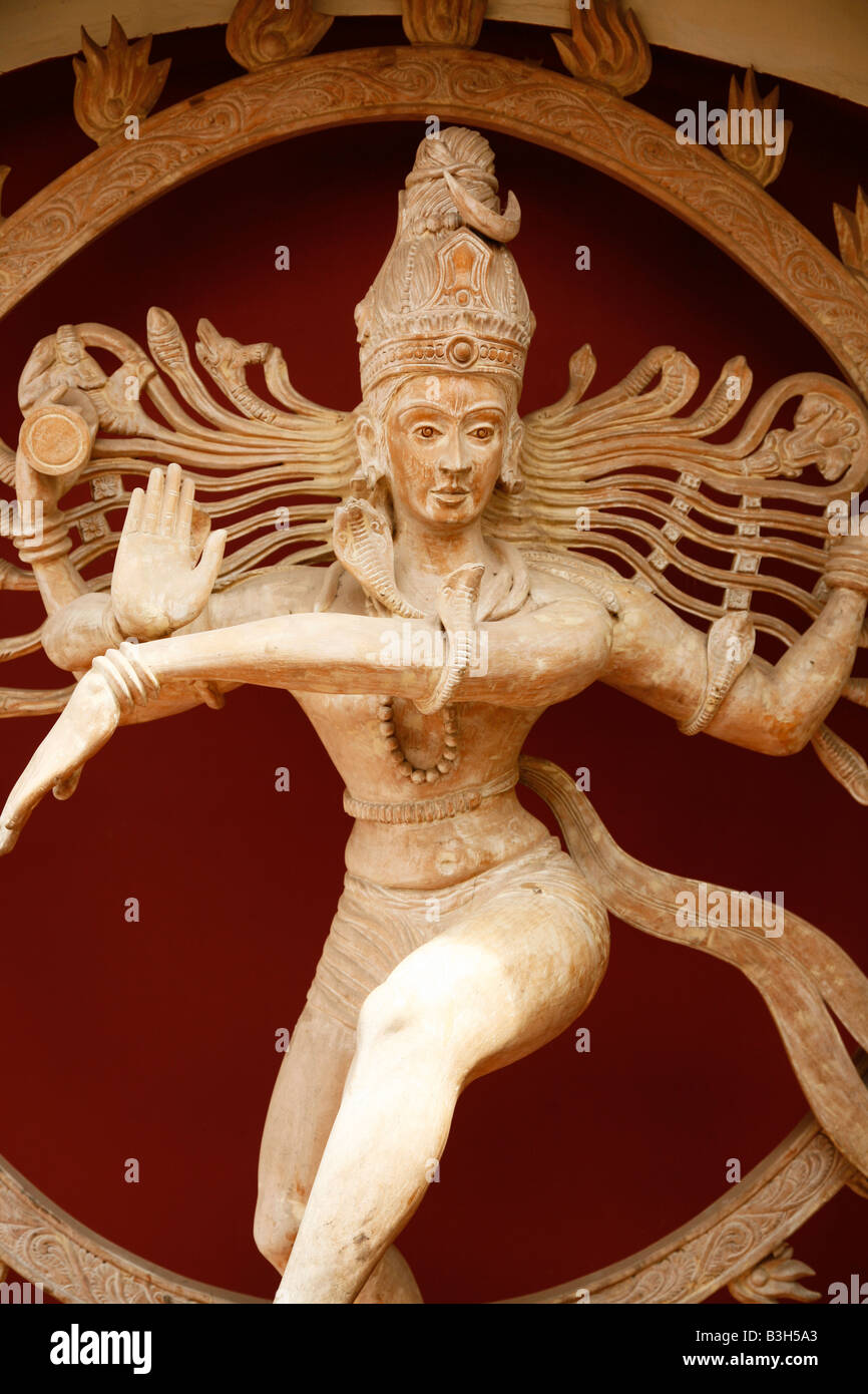 Nataraja (The Lord (or King) of Dance) the dancing posture of the Hindu ...