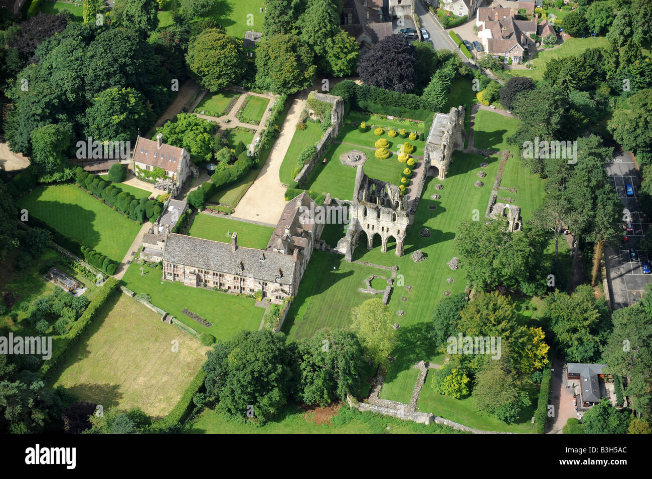 Priory heritage hi-res stock photography and images - Alamy
