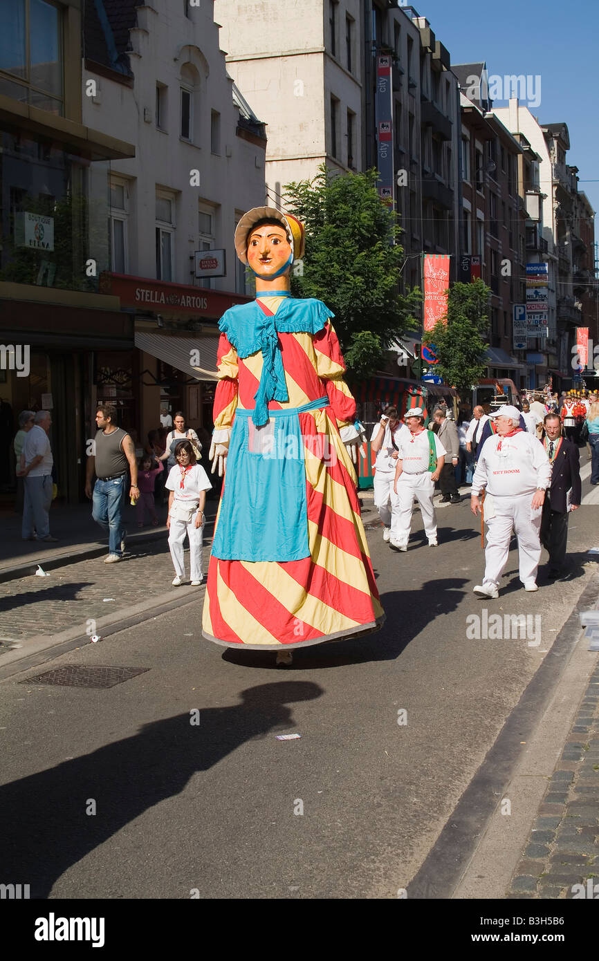 Parade of the Giants Stock Photo - Alamy