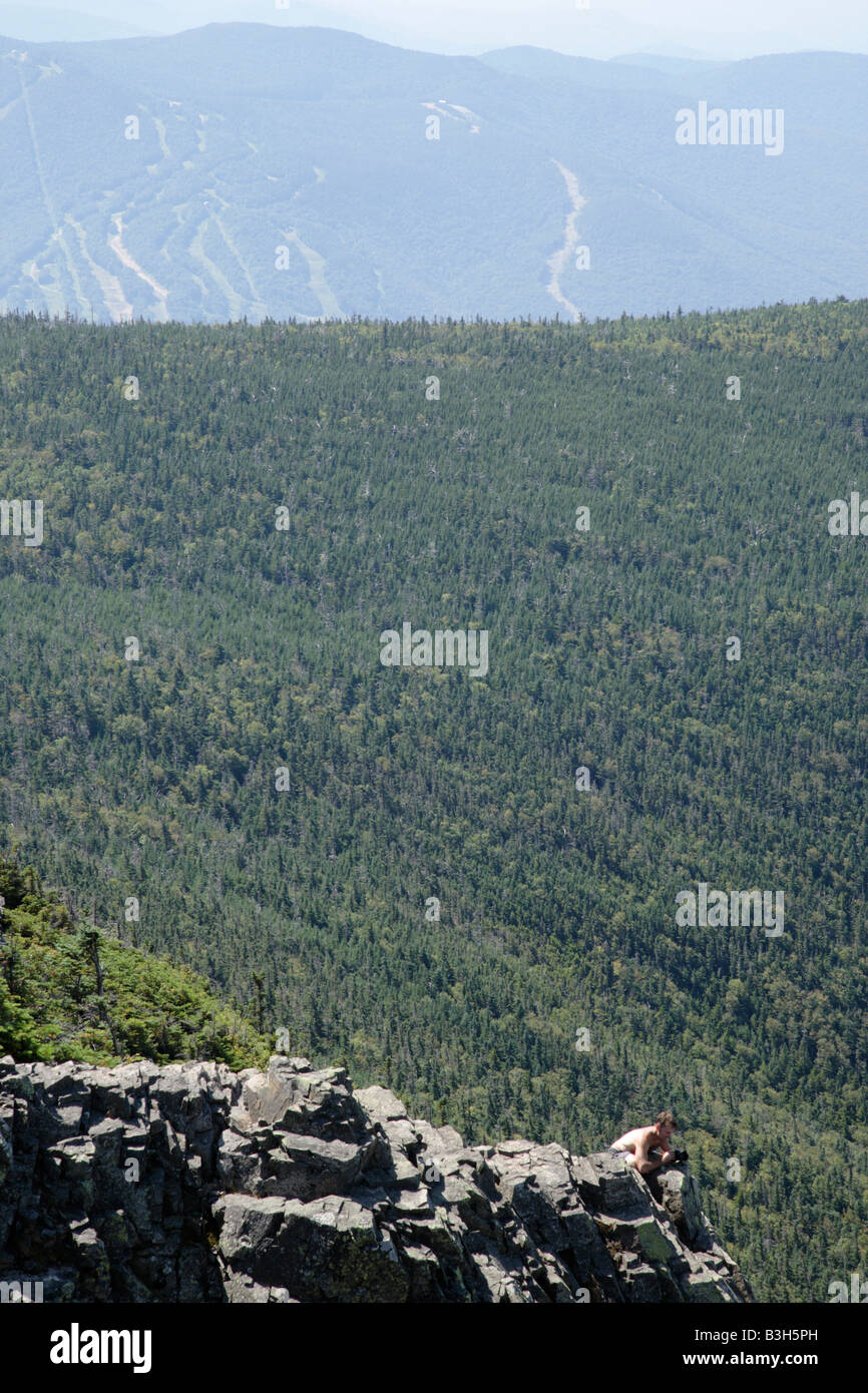 Mount Flume during the summer months Located in the White Mountains New ...