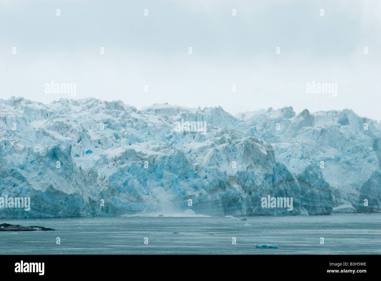 Alaska, Disenchantment Bay, Hubbard Glacier Stock Photo - Alamy