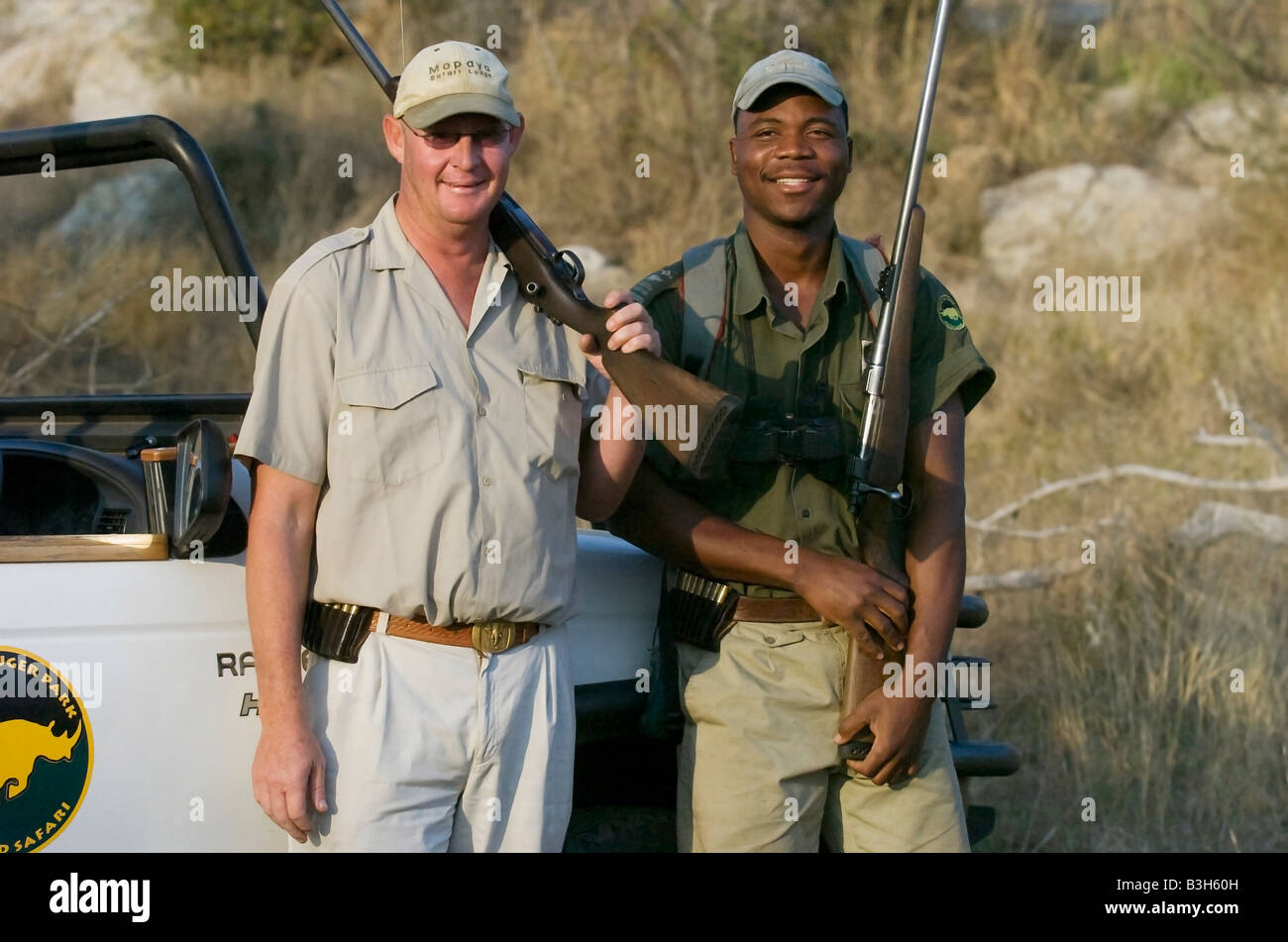 Gamekeeper africa hi-res stock photography and images - Alamy