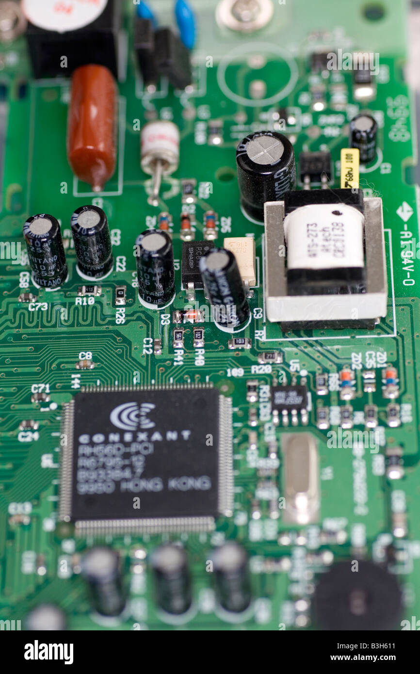 Printed circuit board chips hi-res stock photography and images - Alamy