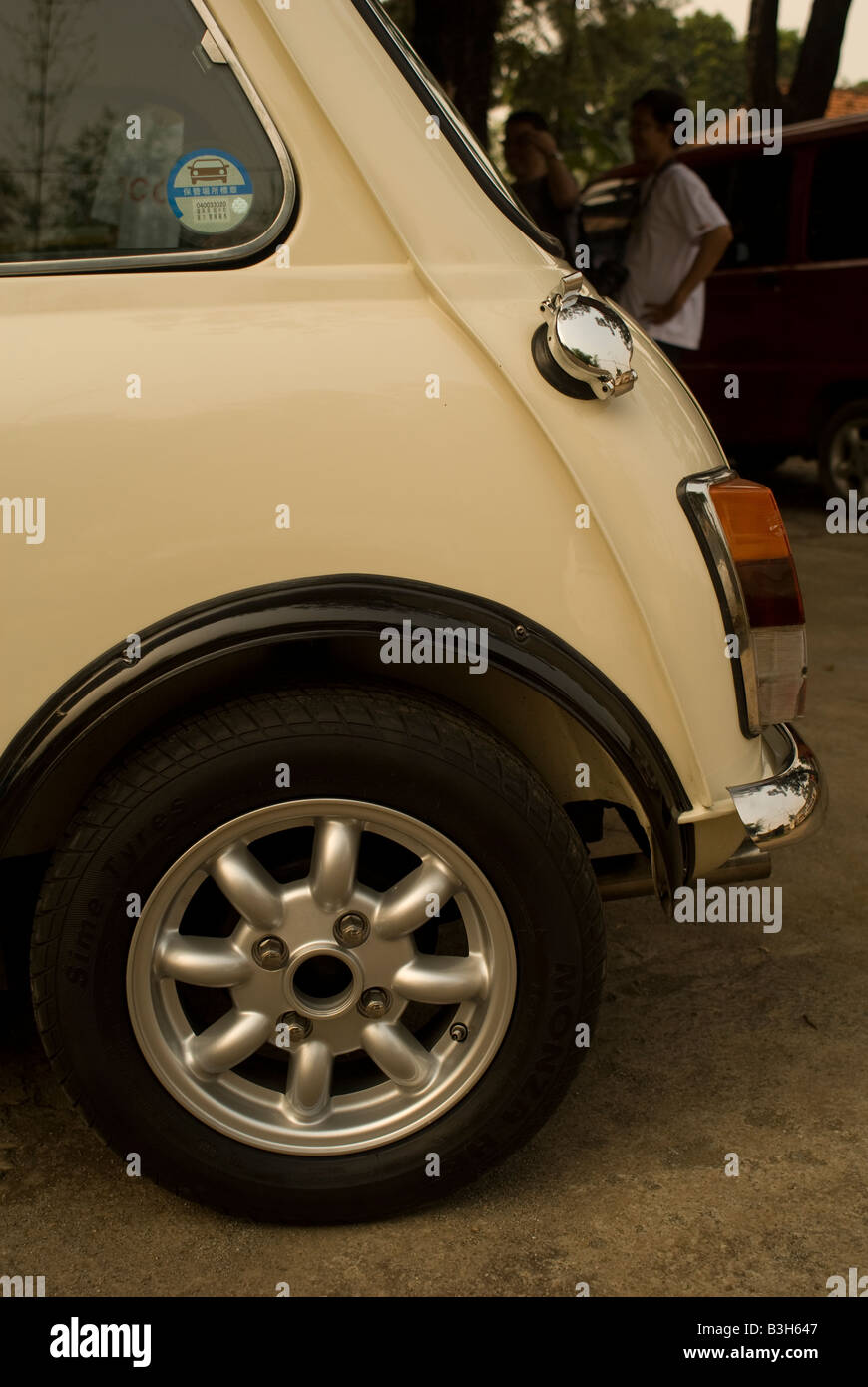Small british car hi-res stock photography and images - Alamy