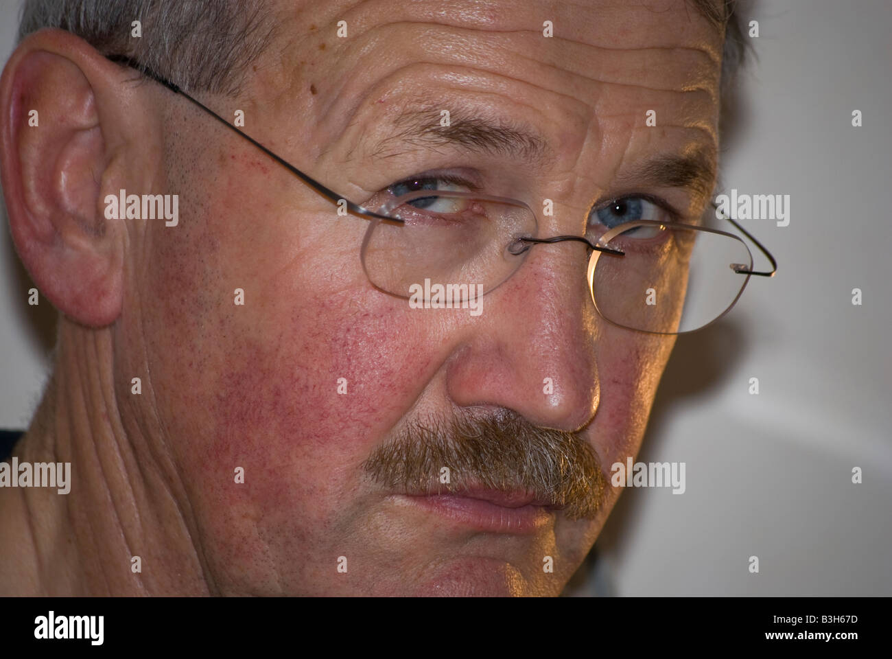 Man with perspective Stock Photo - Alamy