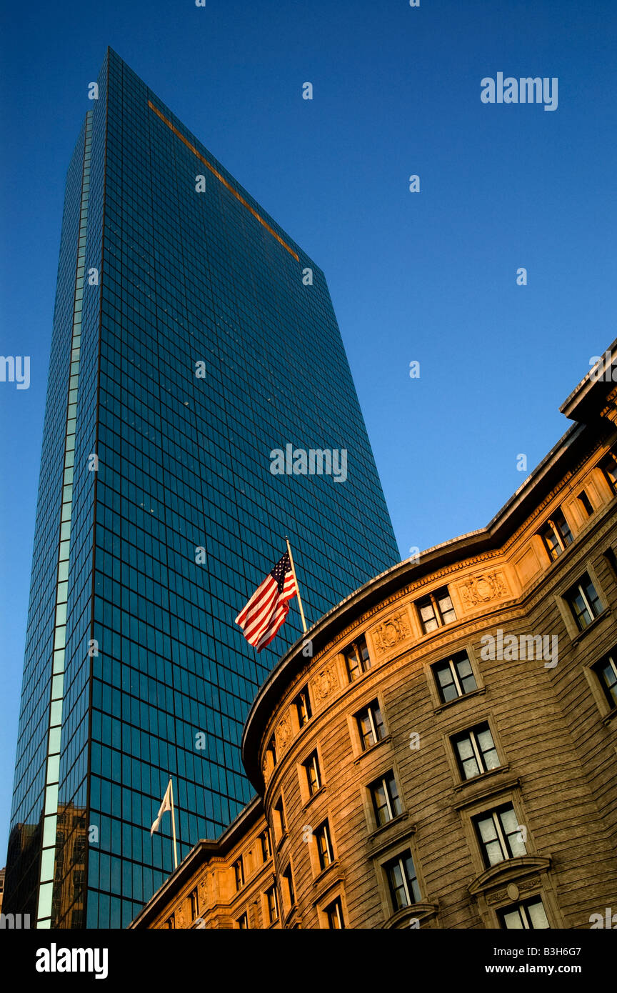 The John Hancock Tower Boston Massachusetts Stock Photo - Alamy