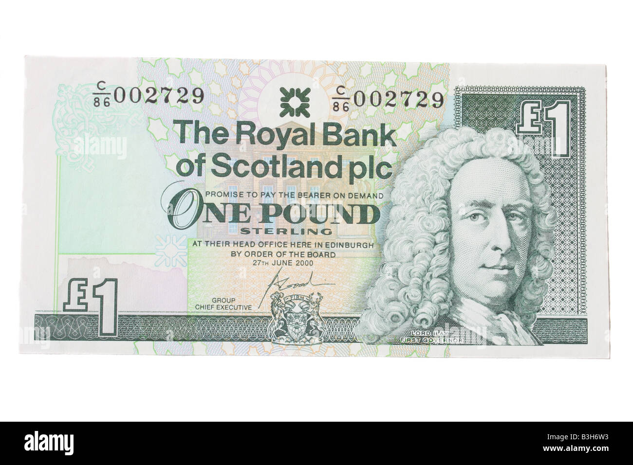 Scottish bank note hi-res stock photography and images - Alamy
