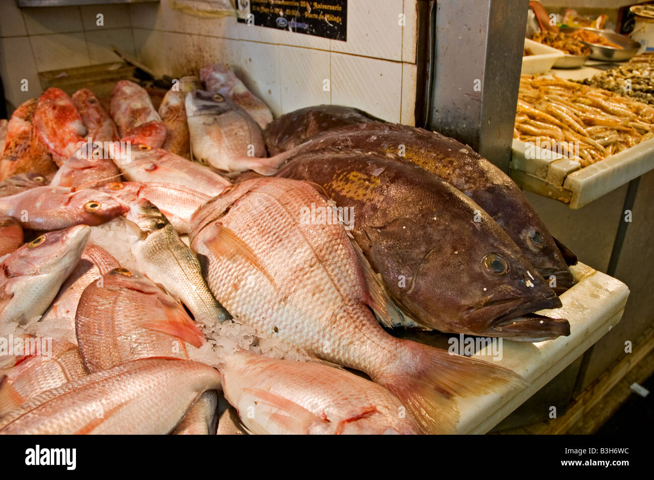 Mediterranian spain andalusia malaga hi-res stock photography and ...