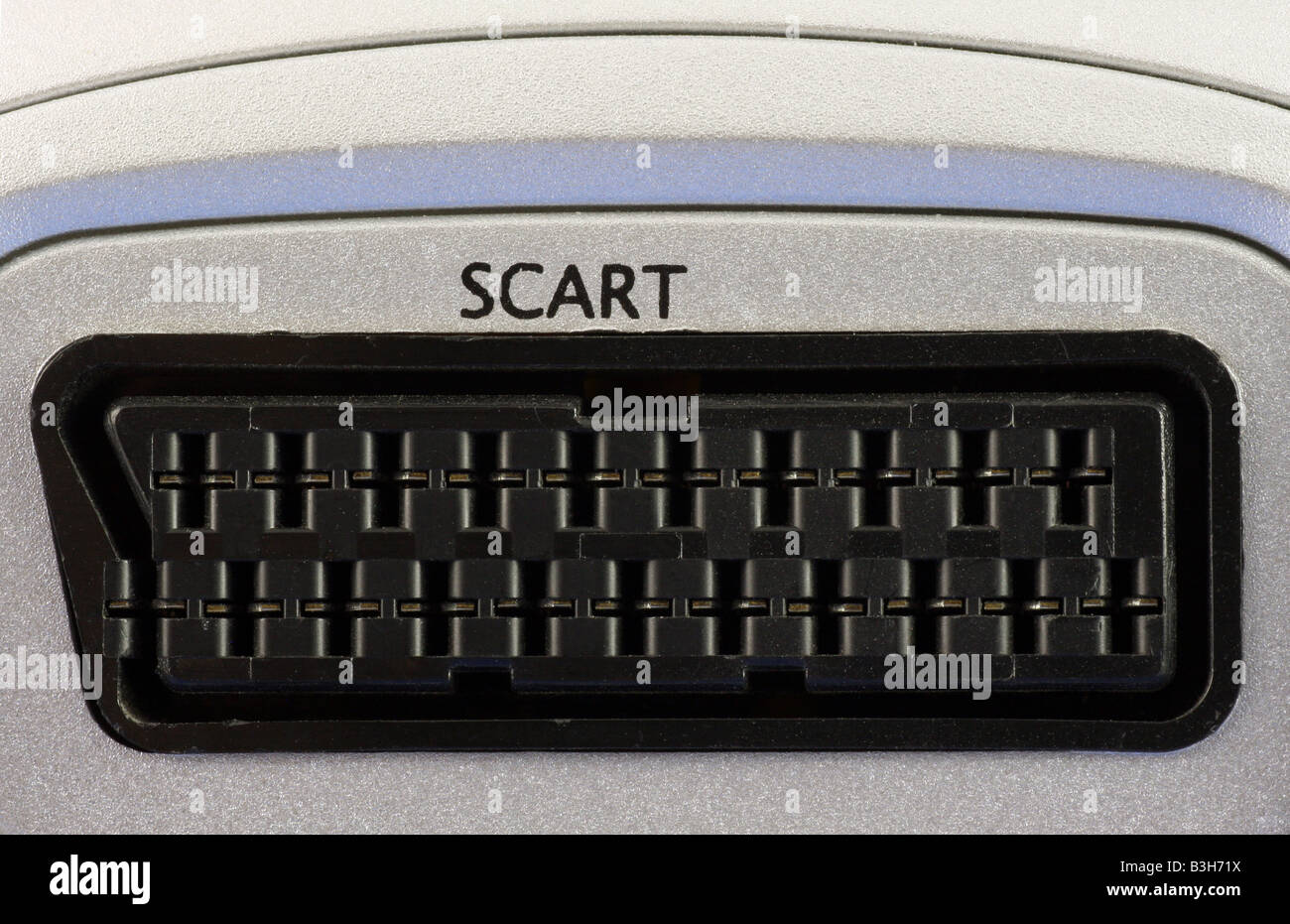 Scart socket hi-res stock photography and images - Alamy